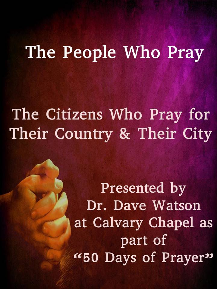 Please join us tomorrow at Calvary Chapel as we begin our new series ...