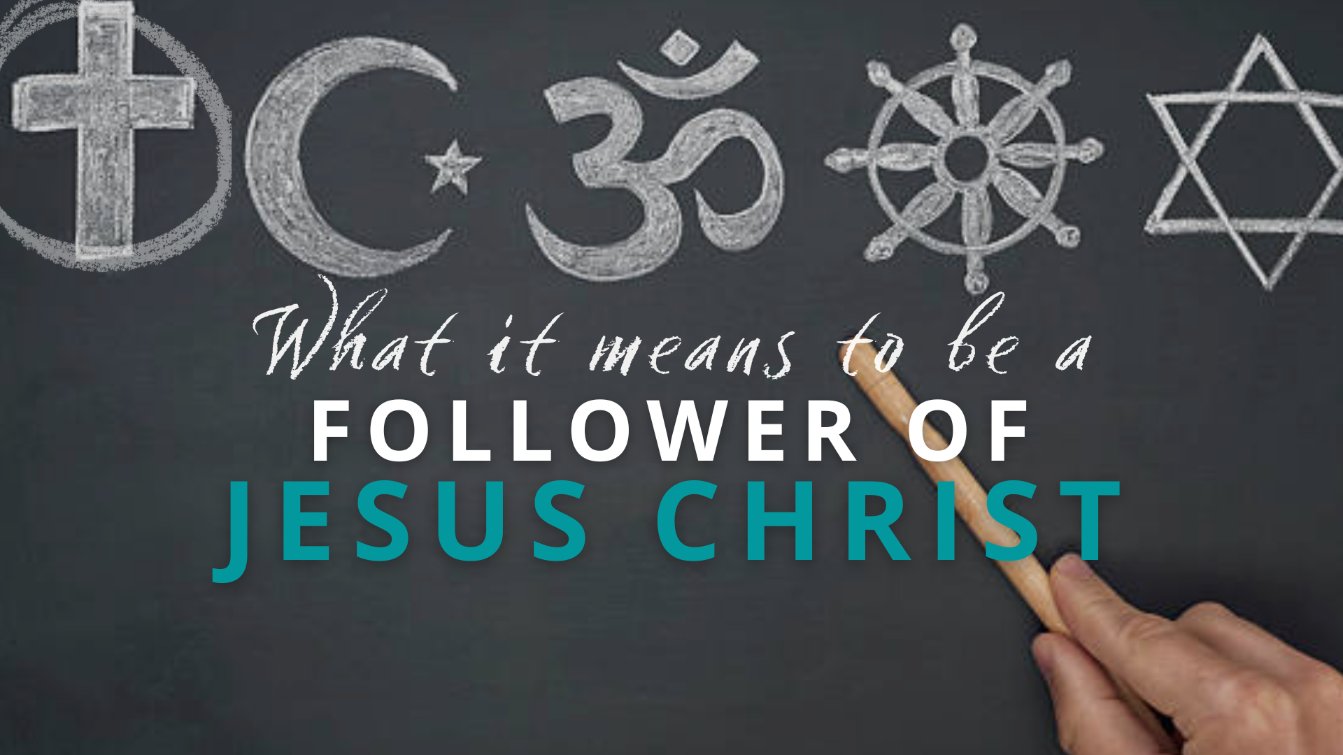 #whyiamafollowerofJesusChrist #followerofChrist – What it means to be a ...